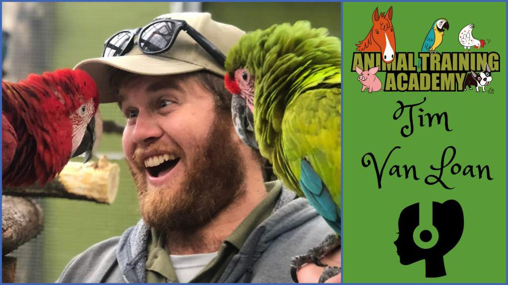 [Episode 149] - Tim Van Loan; Behavioral Husbandry Manager of the ABQ ...